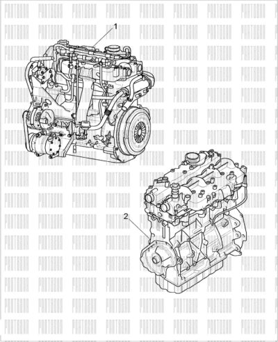 Maxus V80 Engine Parts - PARTSZAR